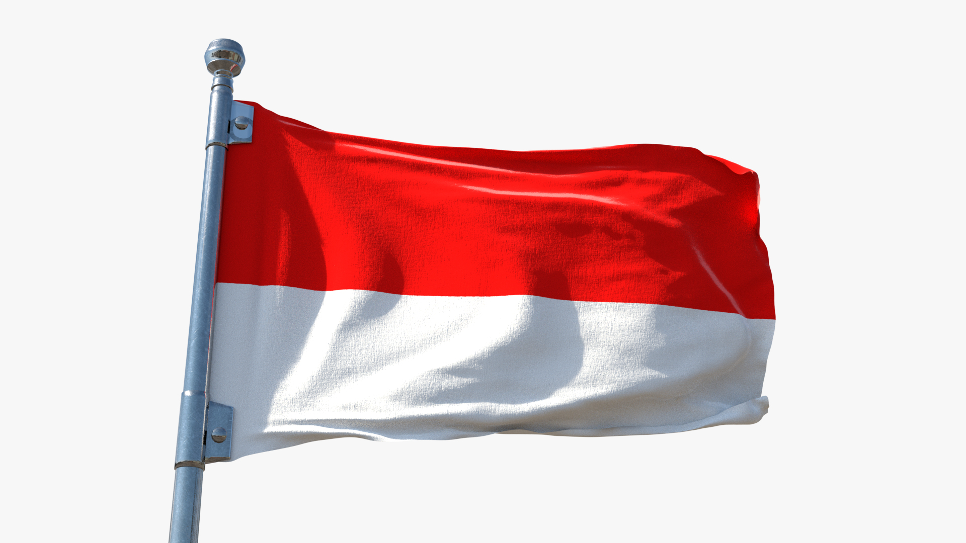 modelo 3d Bandera animada gratis - TurboSquid 1588608