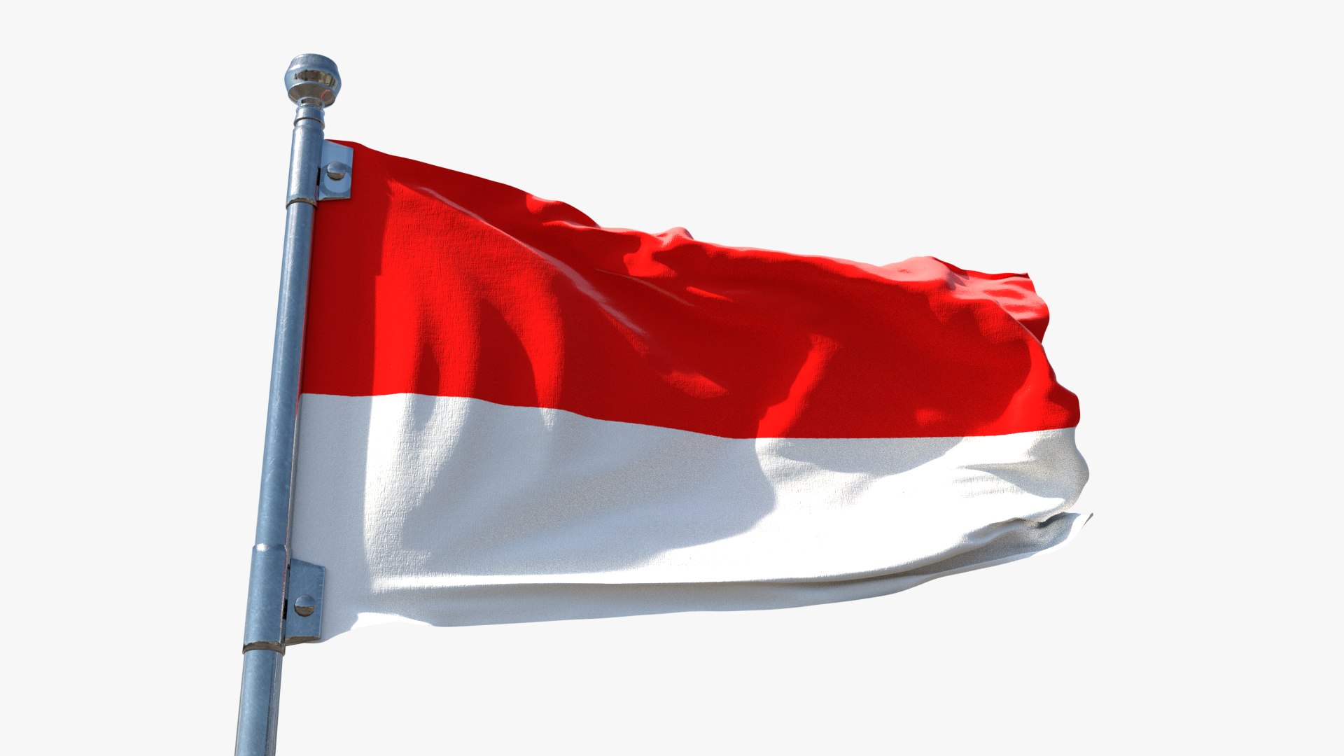 Free Flag Animation 3D Model - TurboSquid 1588608