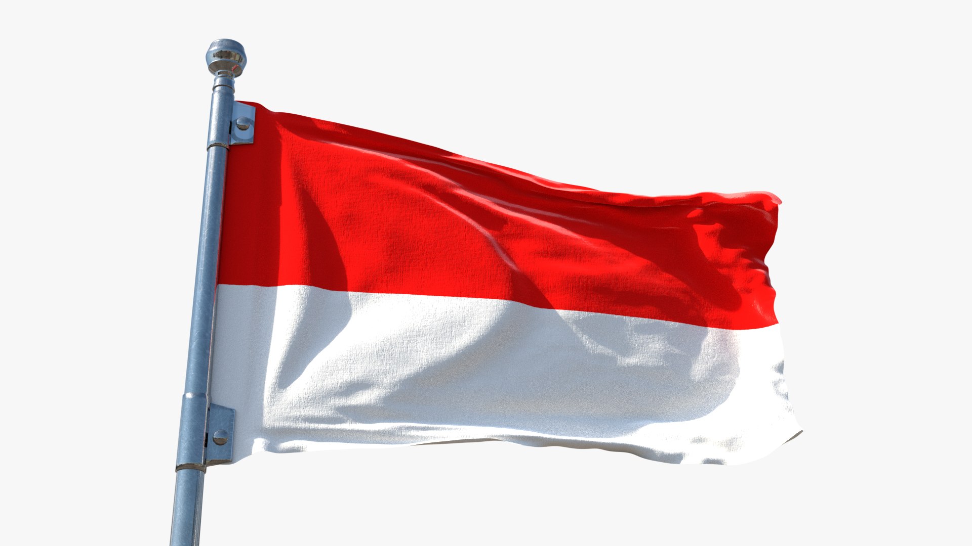 Free Flag Animation 3D Model - TurboSquid 1588608