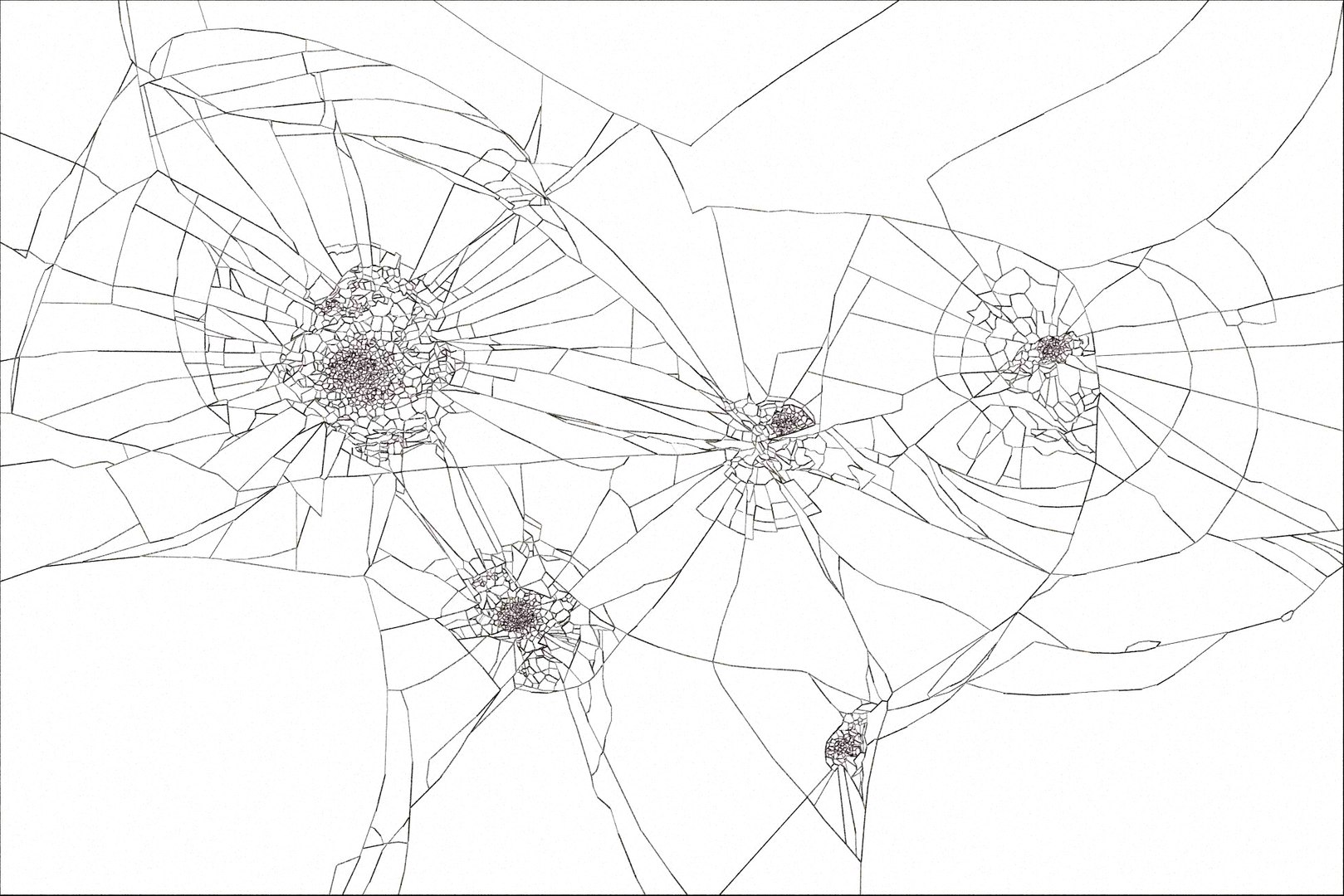 3D Realistic Glass Shatter - TurboSquid 2278654