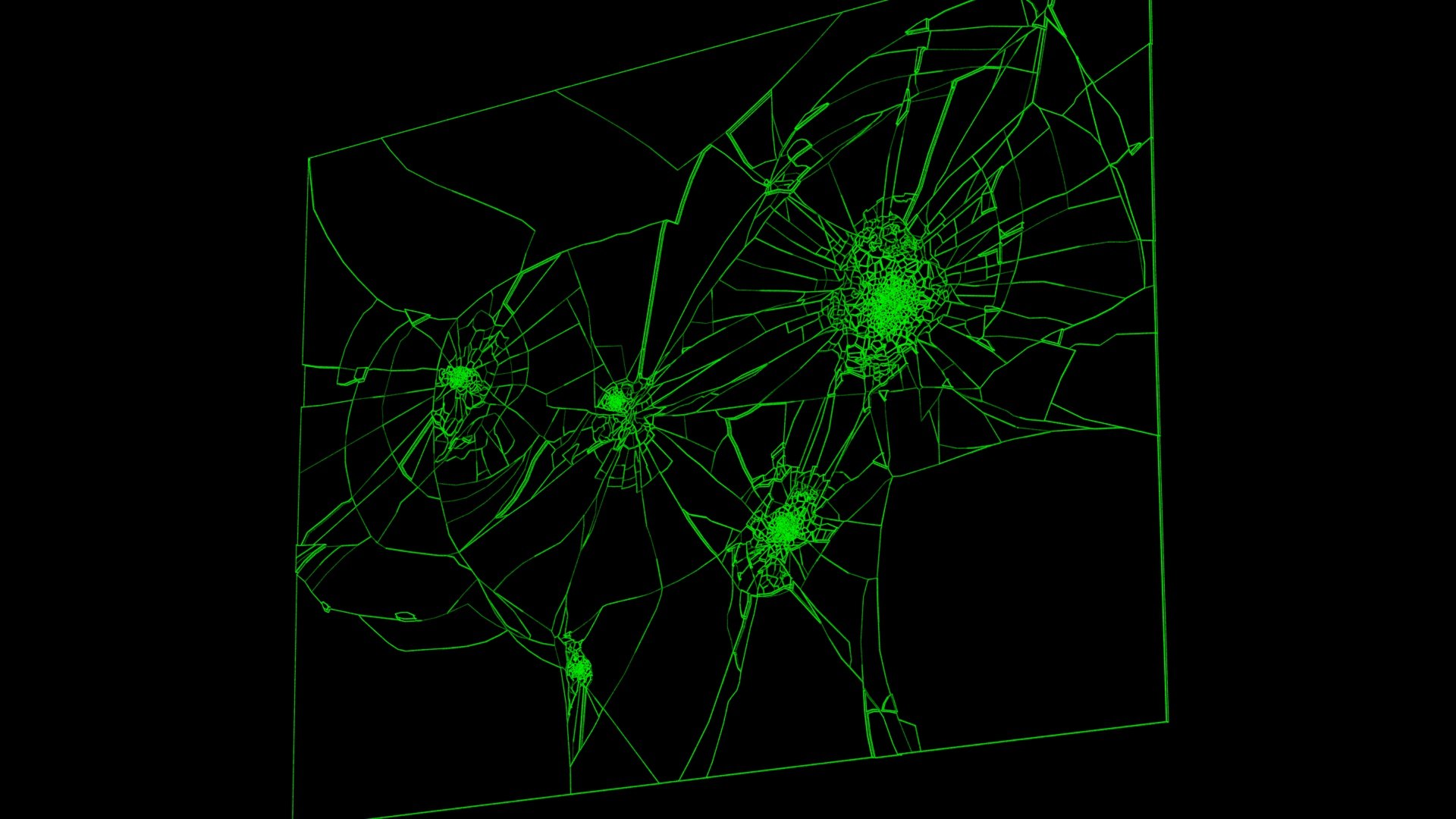 3D Realistic Glass Shatter - TurboSquid 2278654