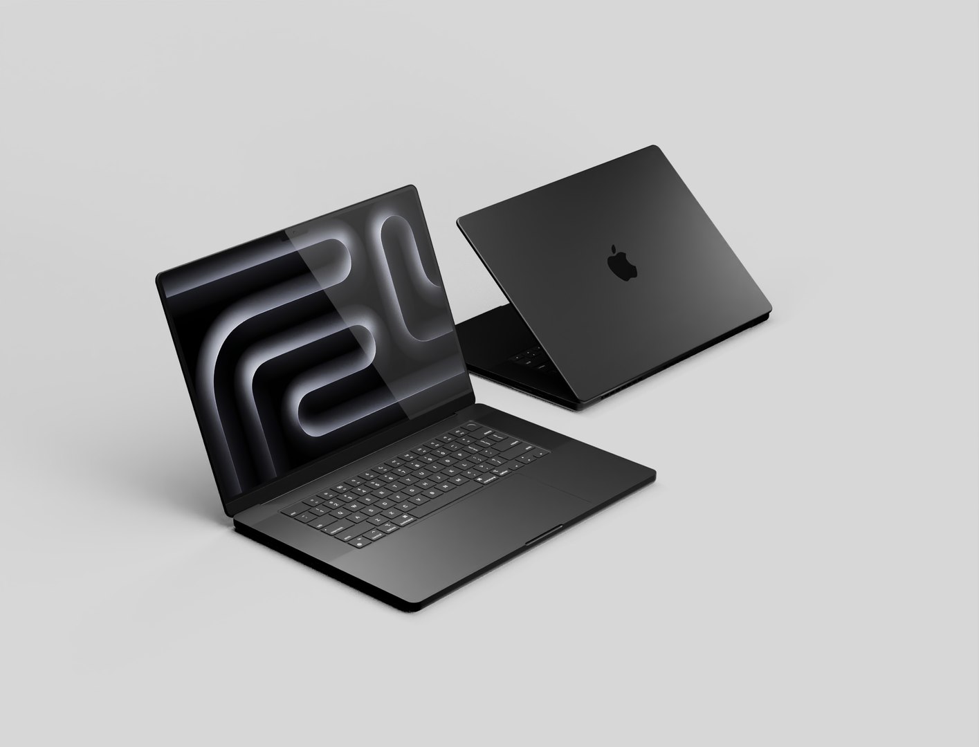 3D Apple MacBook Pro M3 Max 16 Inch 2023 - TurboSquid 2146478