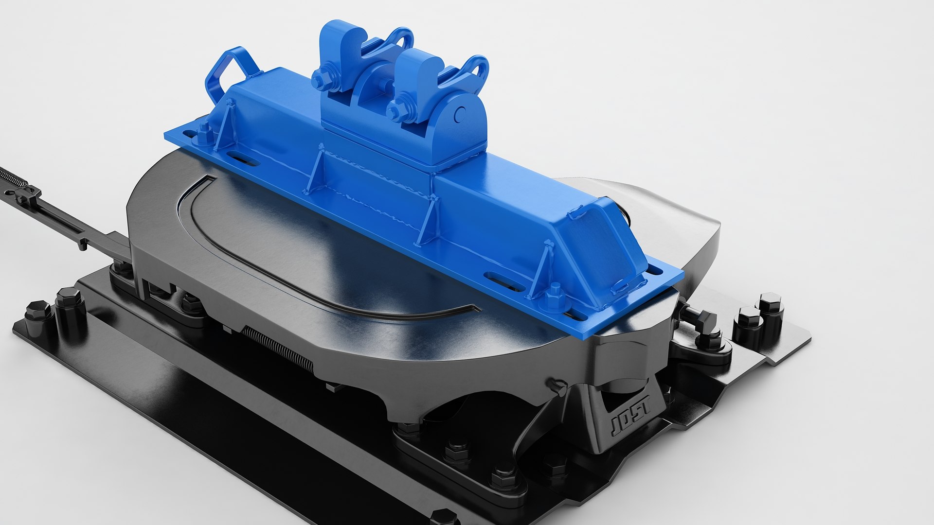 Semi Truck Decking 03 3D - TurboSquid 1897240