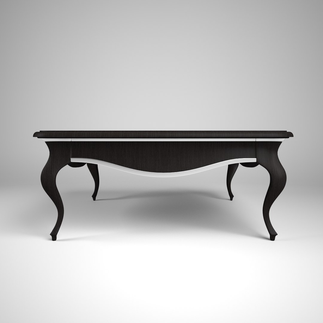 free chelini table 3d model