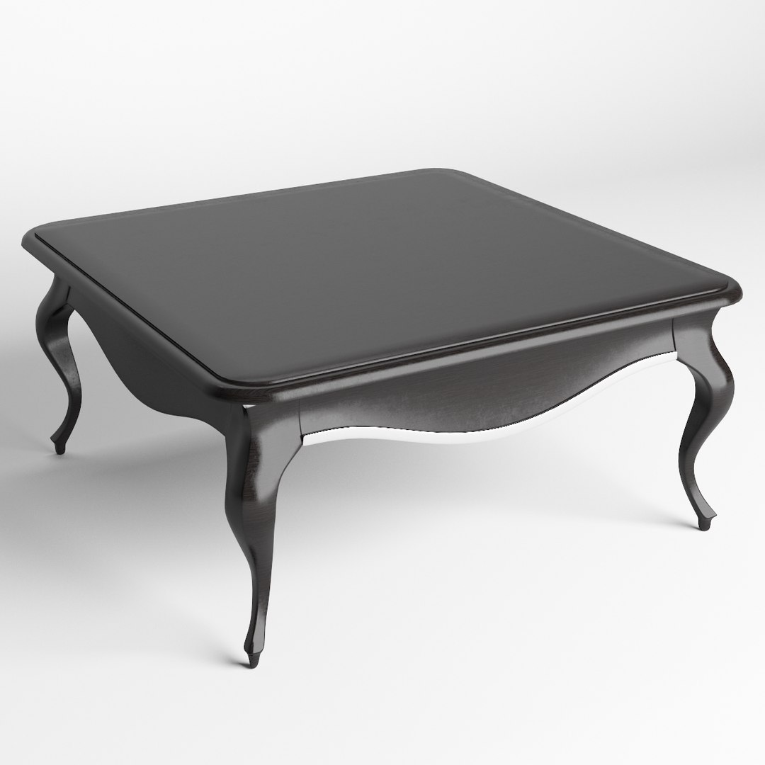 free chelini table 3d model
