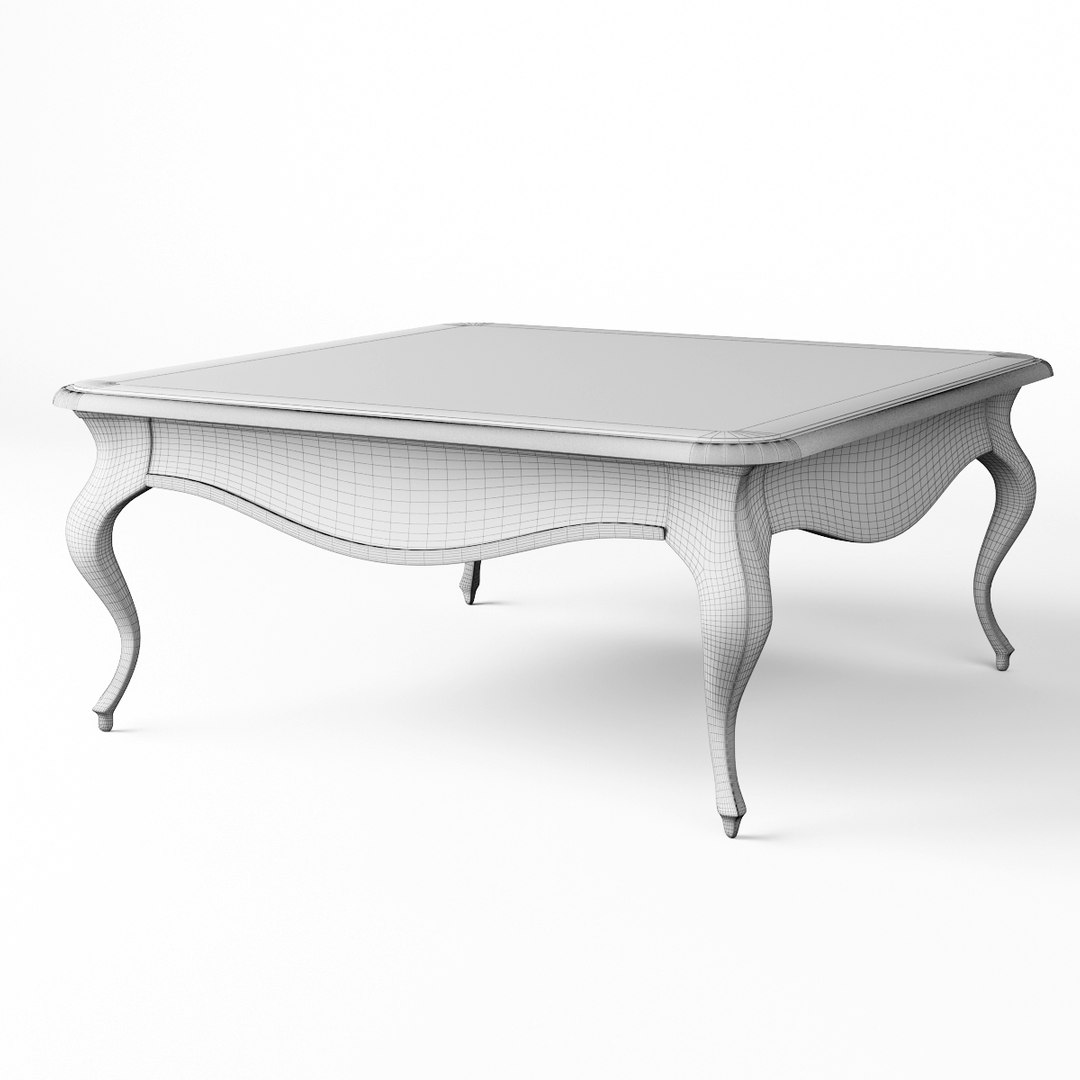 free chelini table 3d model