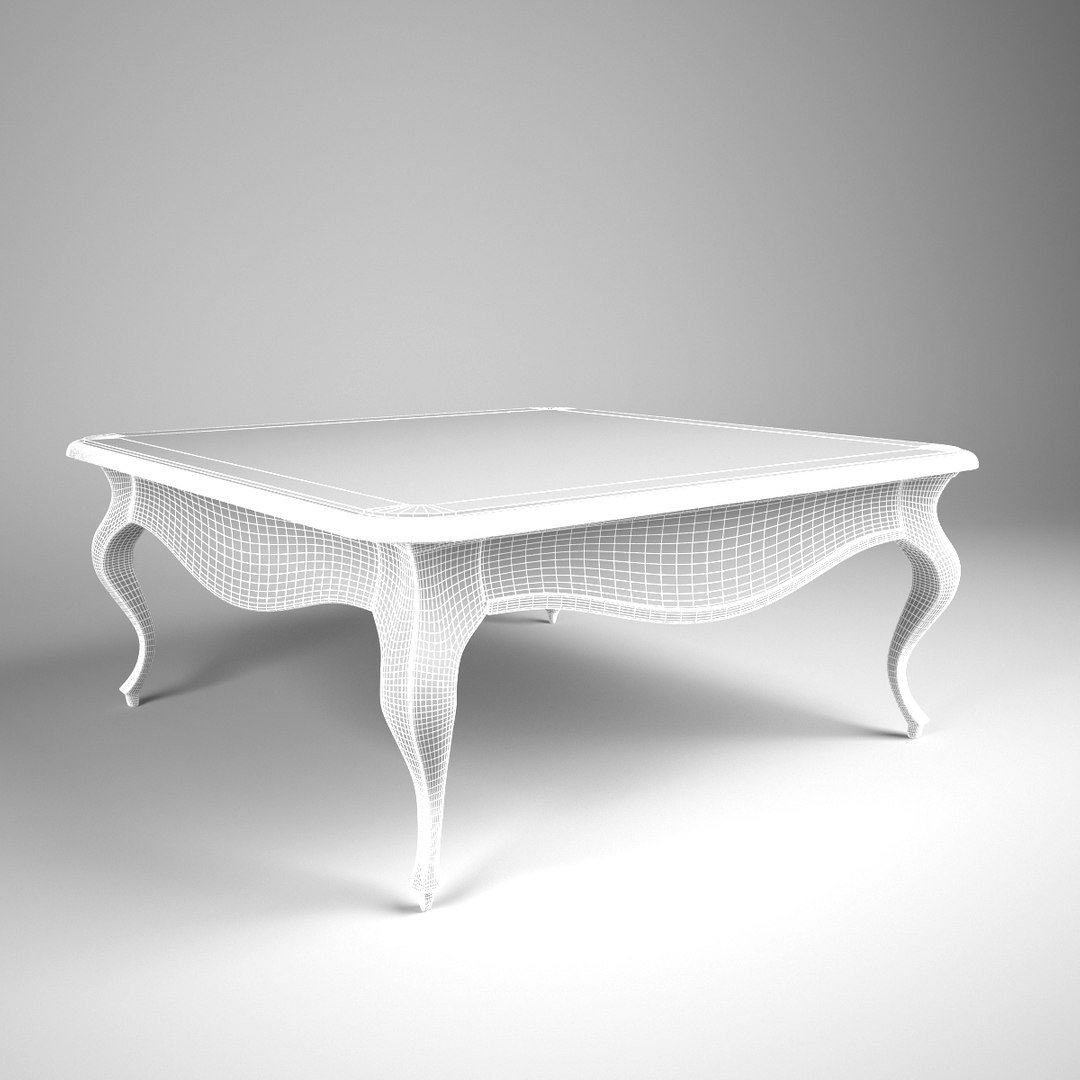 free chelini table 3d model