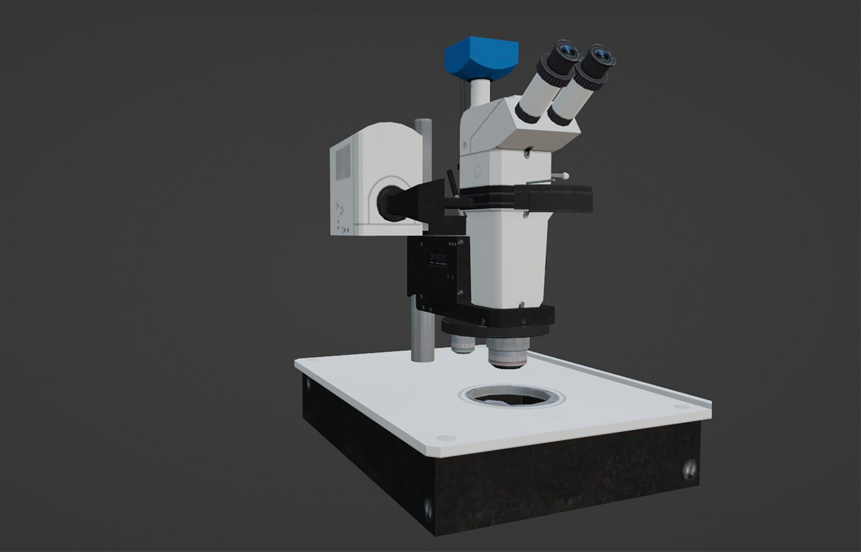 3D Microscope 3D Model - TurboSquid 1953410