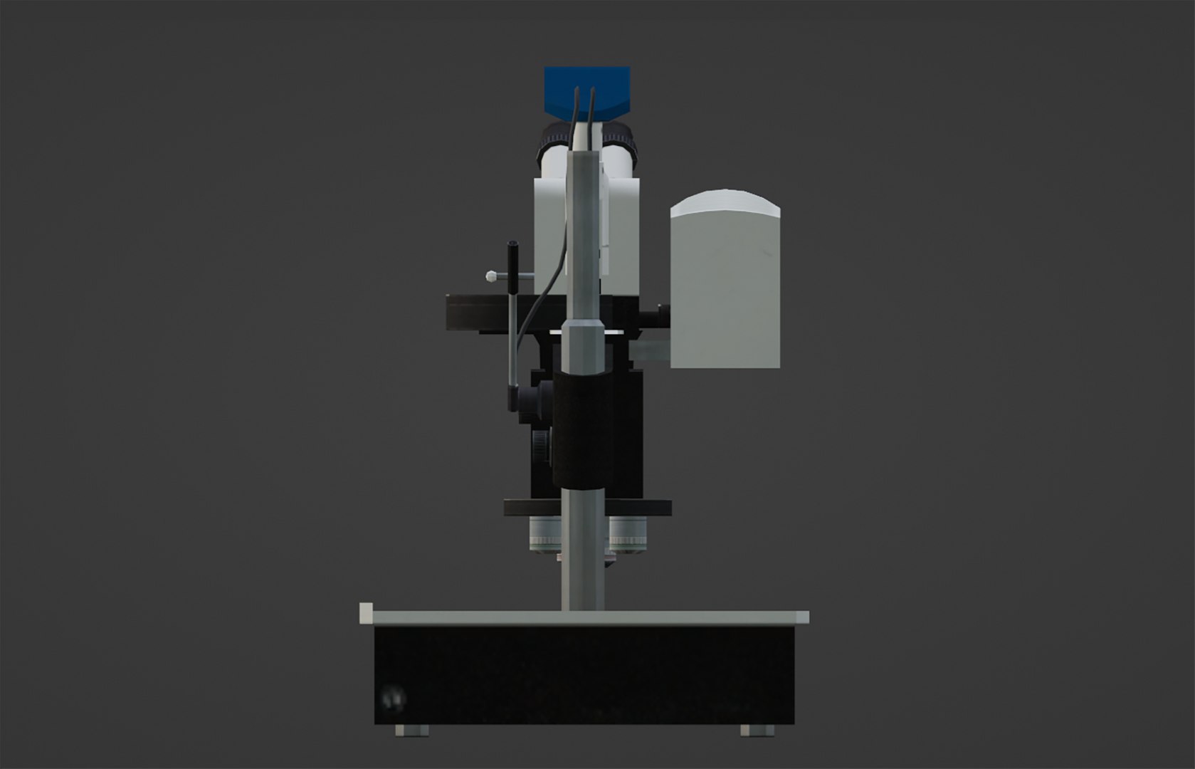 3D Microscope 3D Model - TurboSquid 1953410