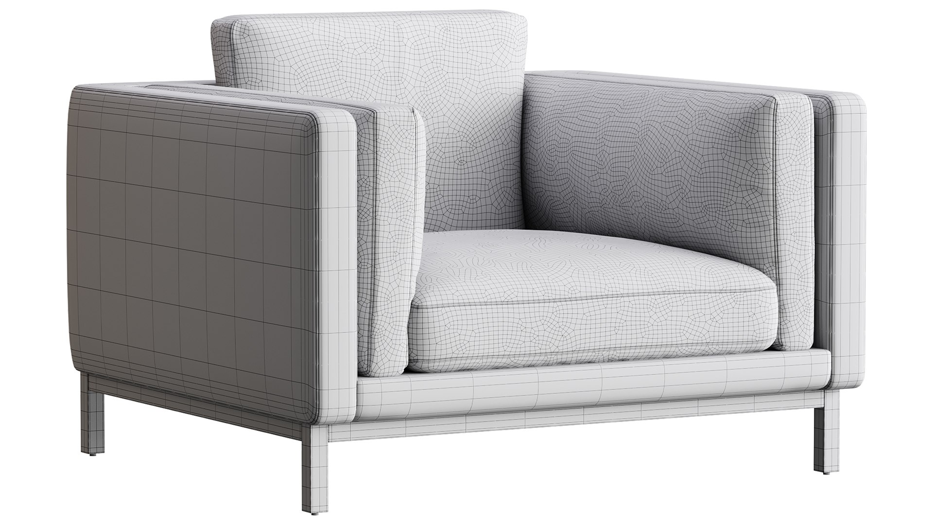 3D Owen Armchair - TurboSquid 2376161