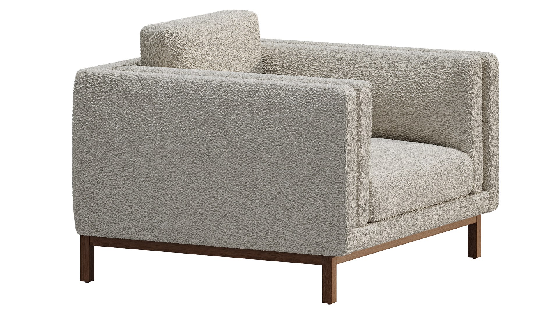 3D Owen Armchair - TurboSquid 2376161