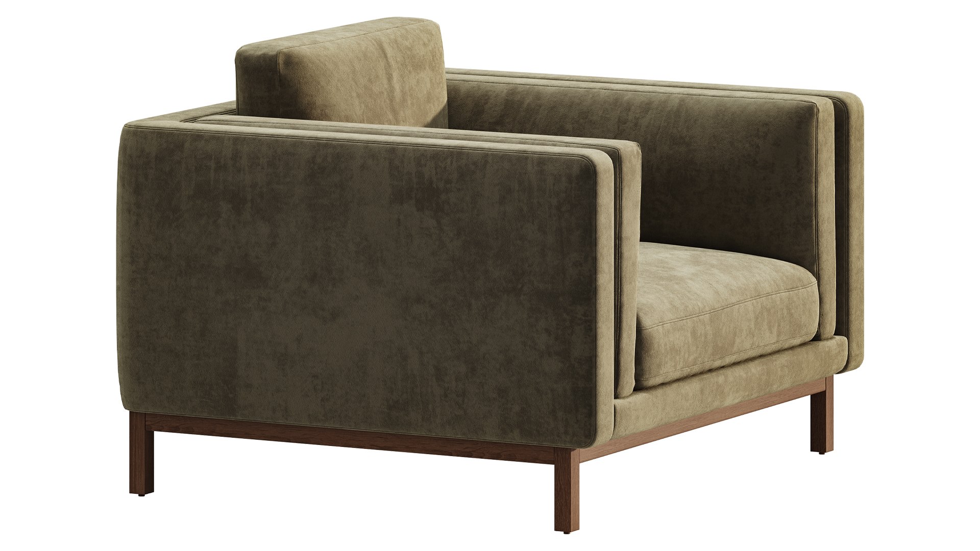 3D Owen Armchair - TurboSquid 2376161