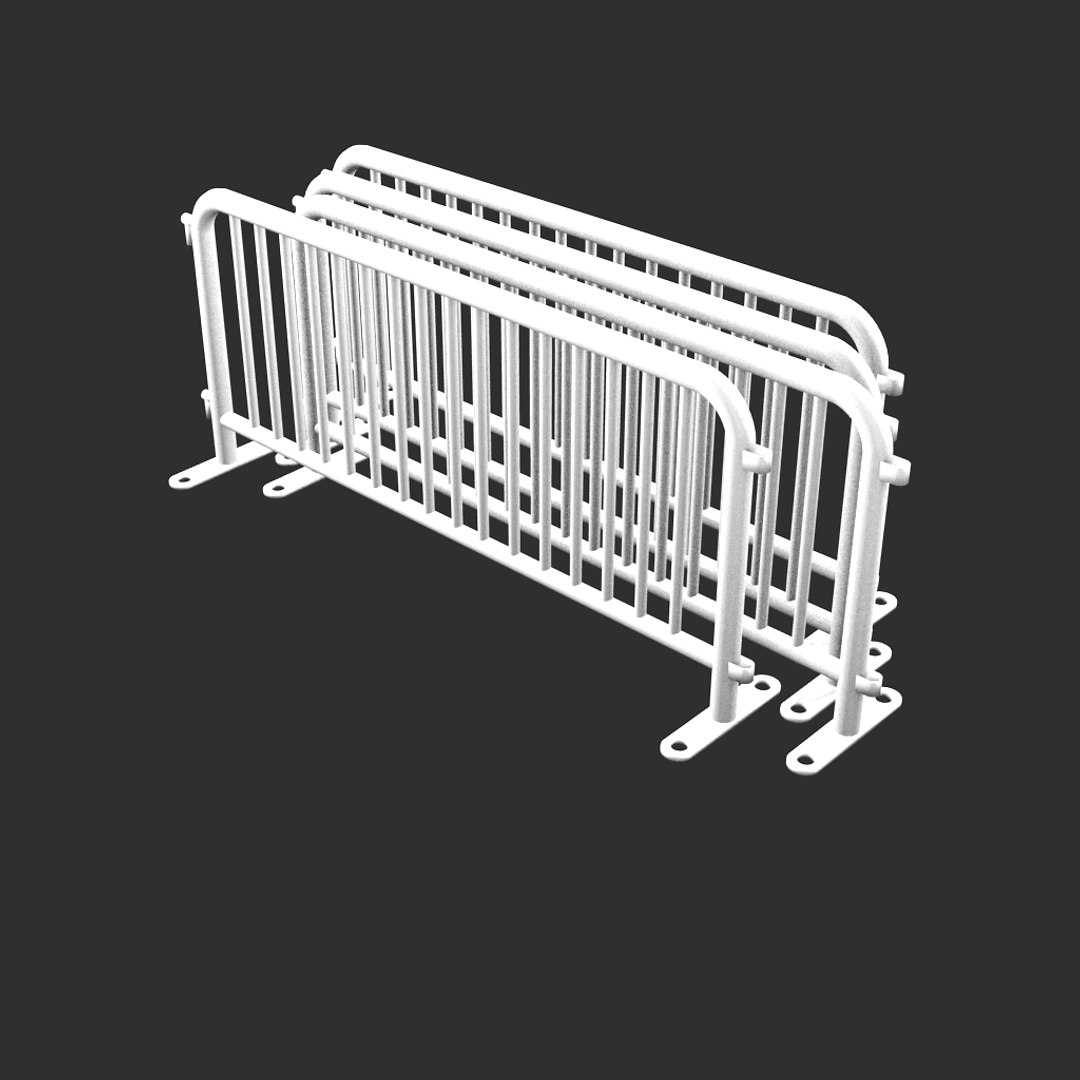 Simple Safety Barrier Obj
