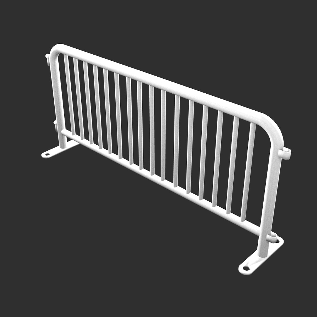 Simple Safety Barrier Obj