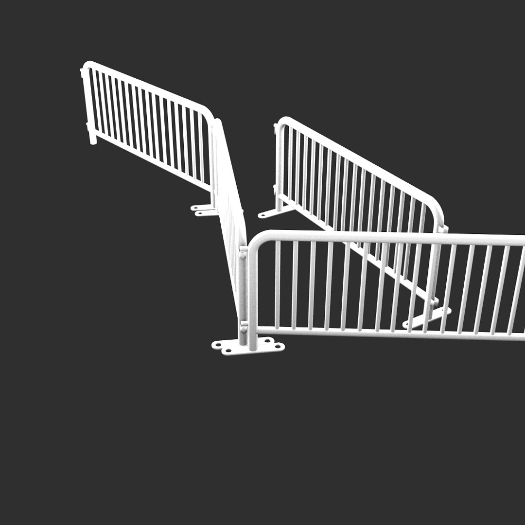 Simple Safety Barrier Obj