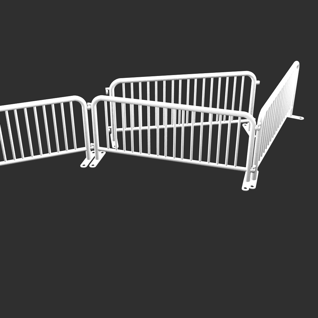 Simple Safety Barrier Obj