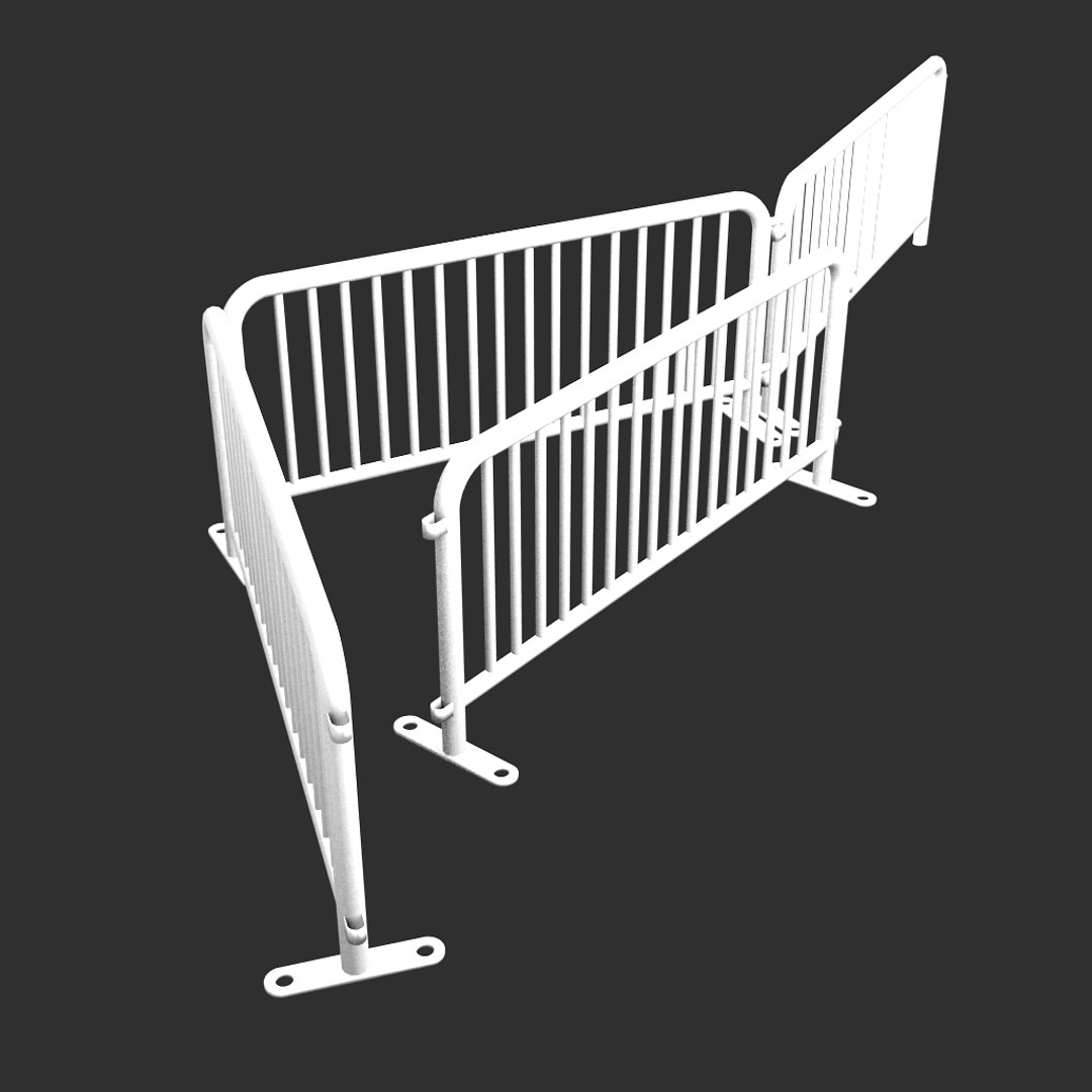 Simple Safety Barrier Obj