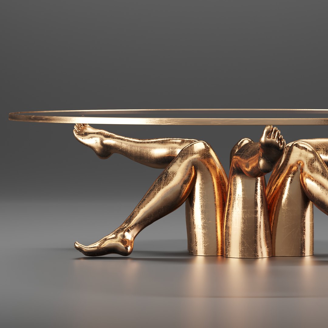3D Model Table Isadora - TurboSquid 1666698