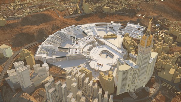 Mecca 3D 모델 - TurboSquid 2093926