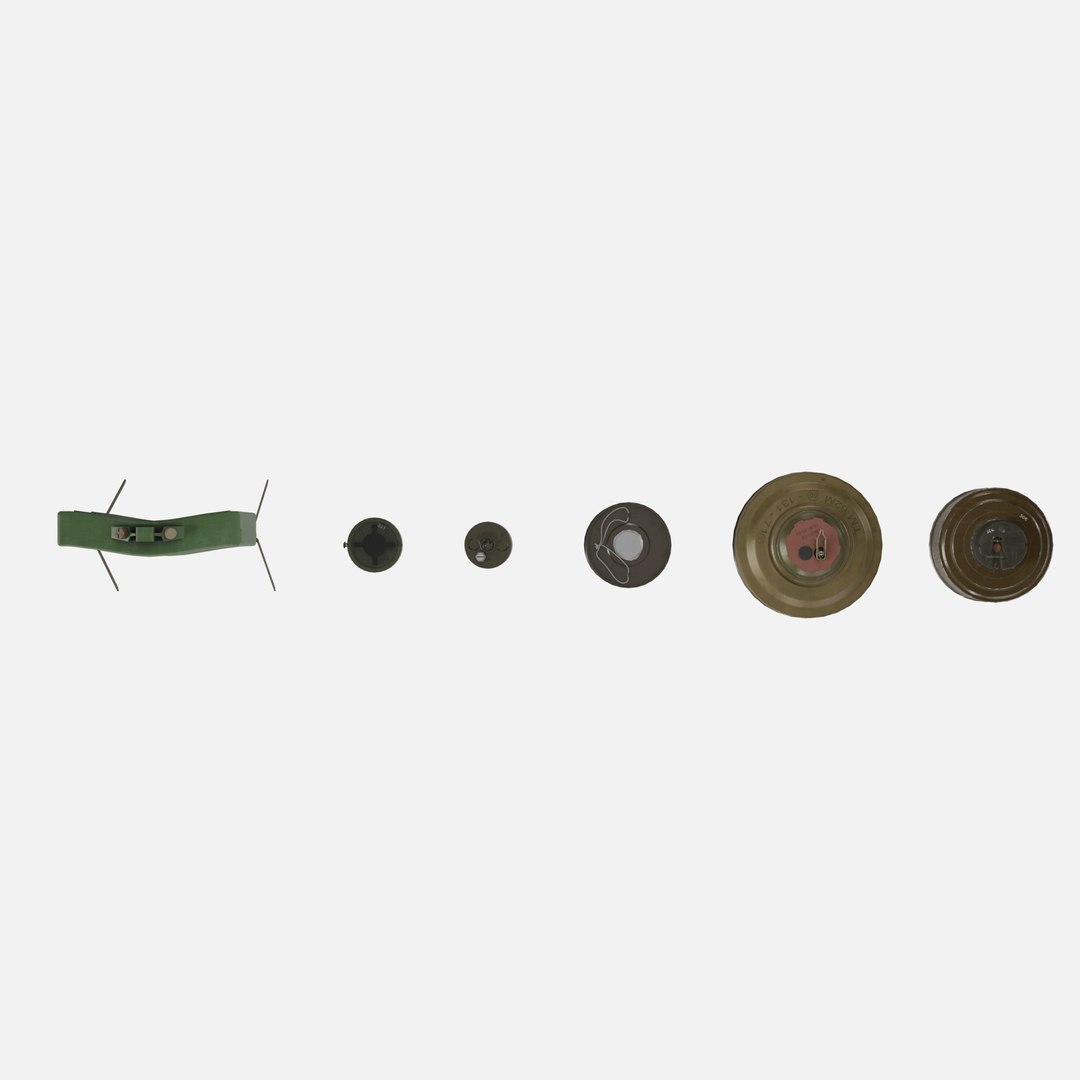 3D Model Mines Collection - TurboSquid 2435634