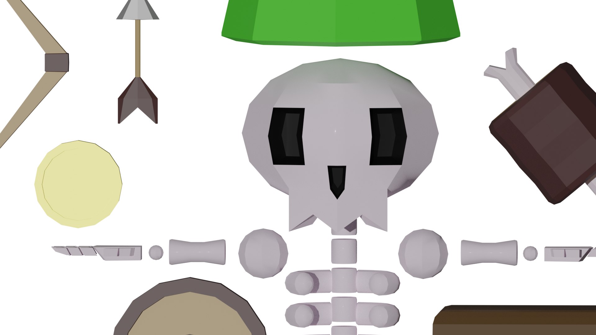 Low Poly RPG Asset Pack 3D - TurboSquid 1876413