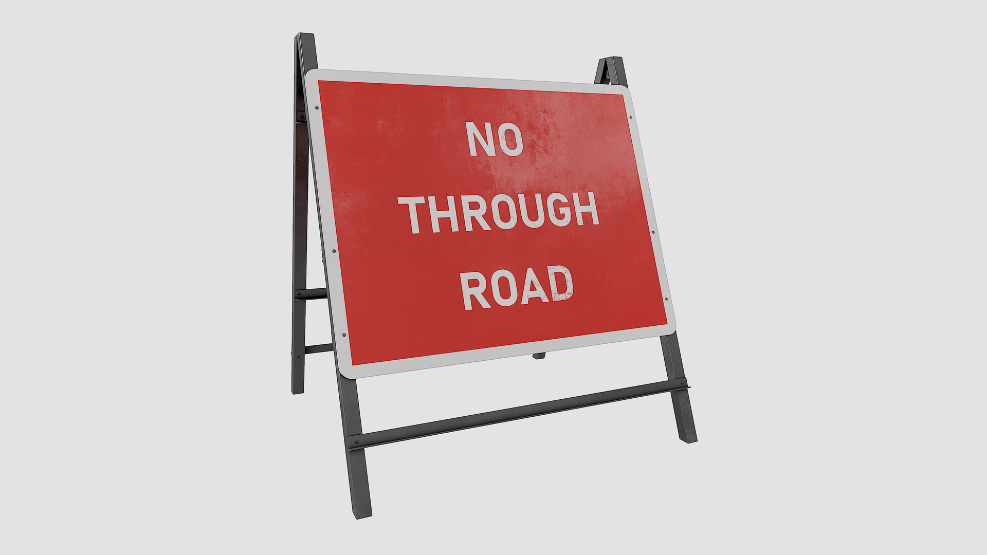 Road Sign 3 With Pbr 4K 8K 3D - TurboSquid 1723773