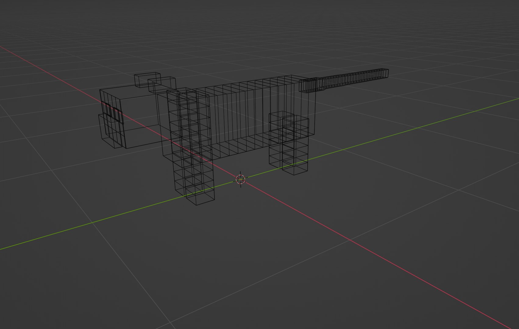 3D Minecraft Cat - TurboSquid 1977676