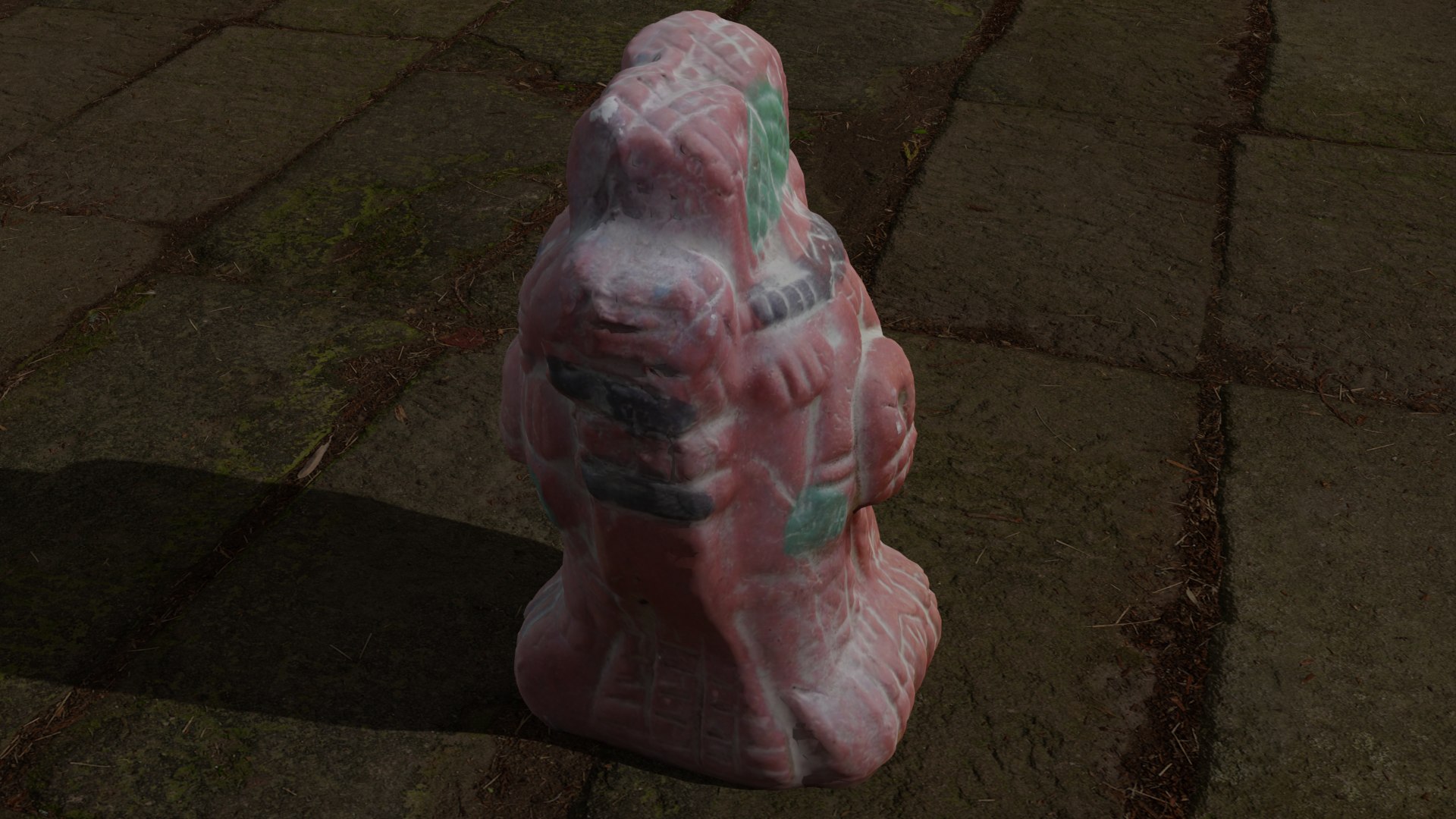 3D artesania mexicana cuatlicue barro model - TurboSquid 2119821