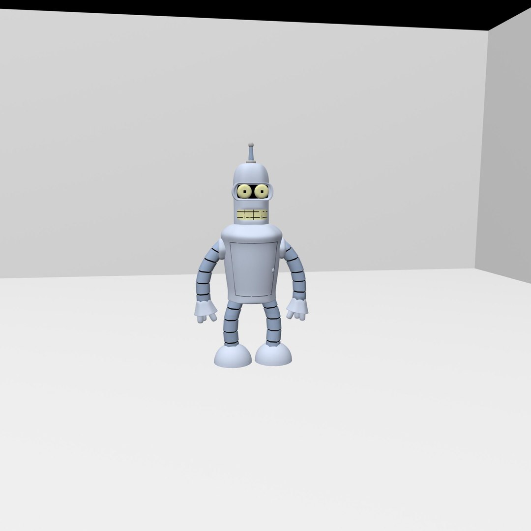 Free Bender 3d Model