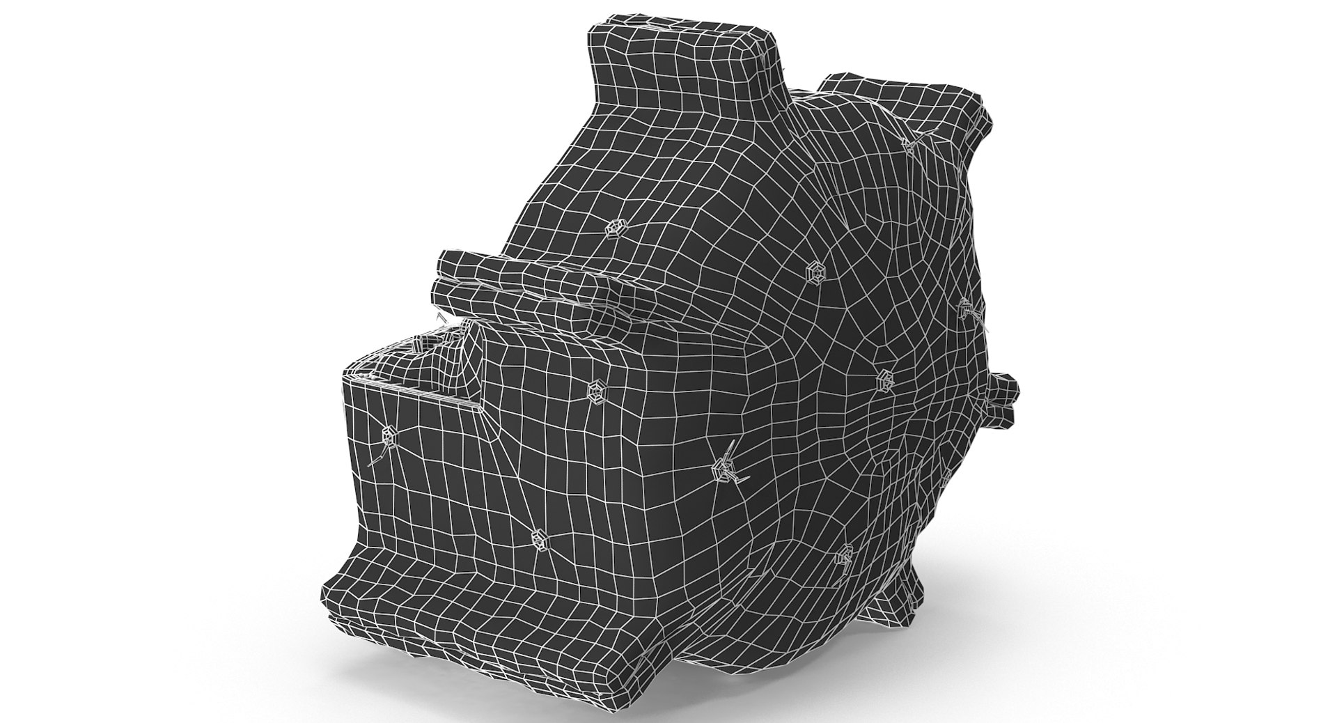 3d Model Of Plant Cell
