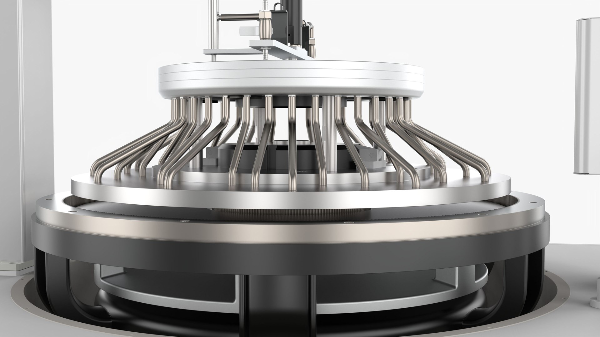 Automatic High Precision Glass Polishing Machine 3D - TurboSquid 2010283
