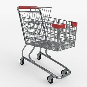 Shopping Cart STL Models for Download | TurboSquid