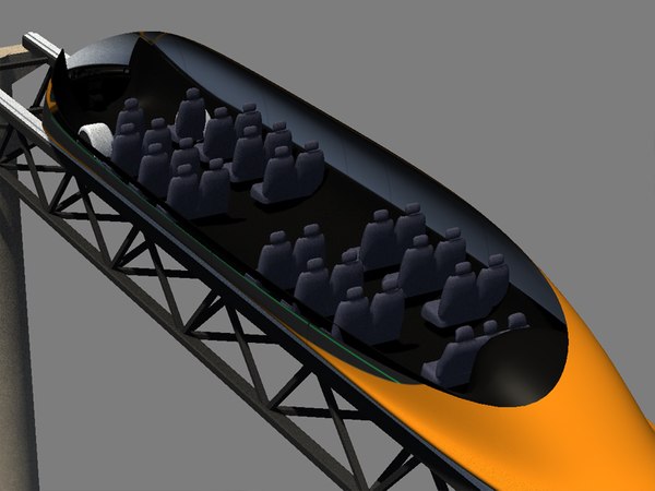 train monorail x free