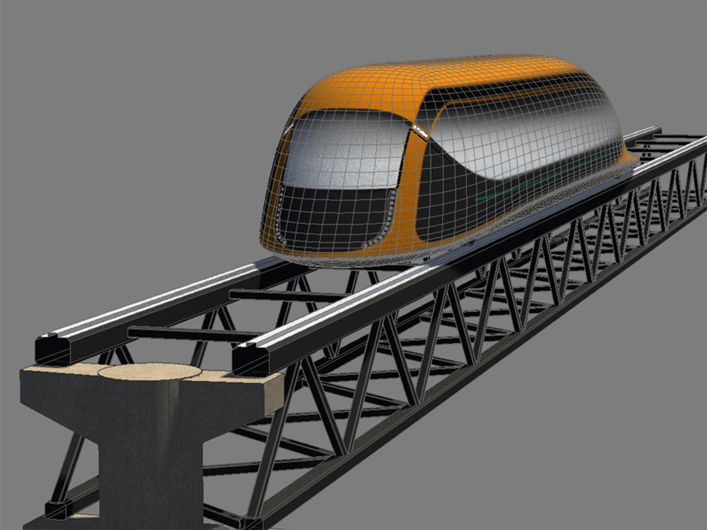 train monorail x free