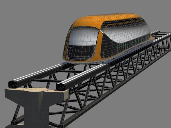 train monorail x free