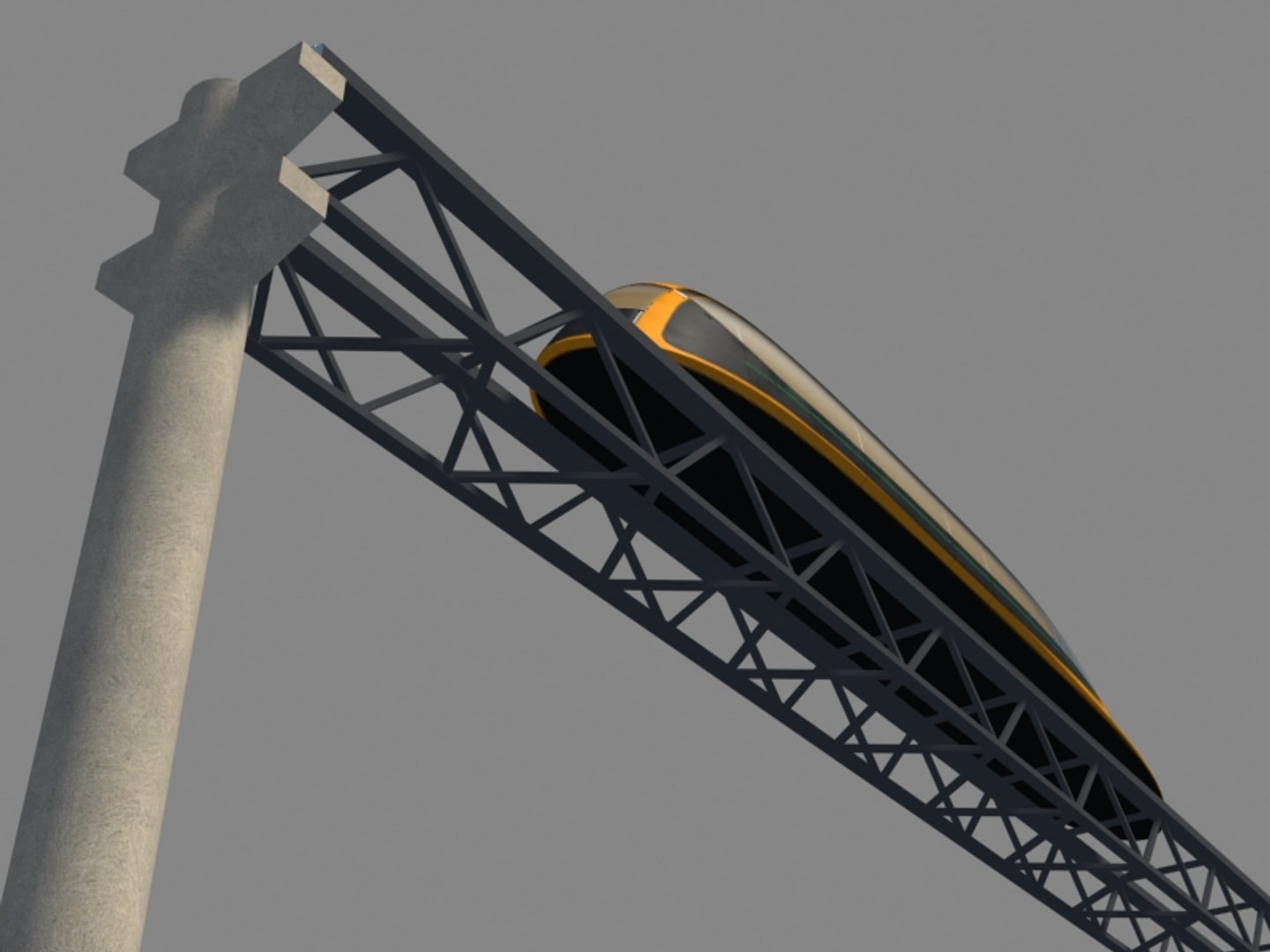 train monorail x free