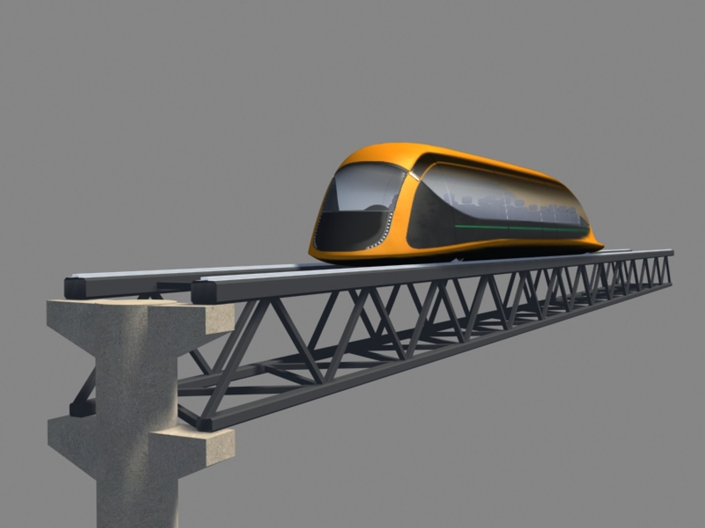 train monorail x free