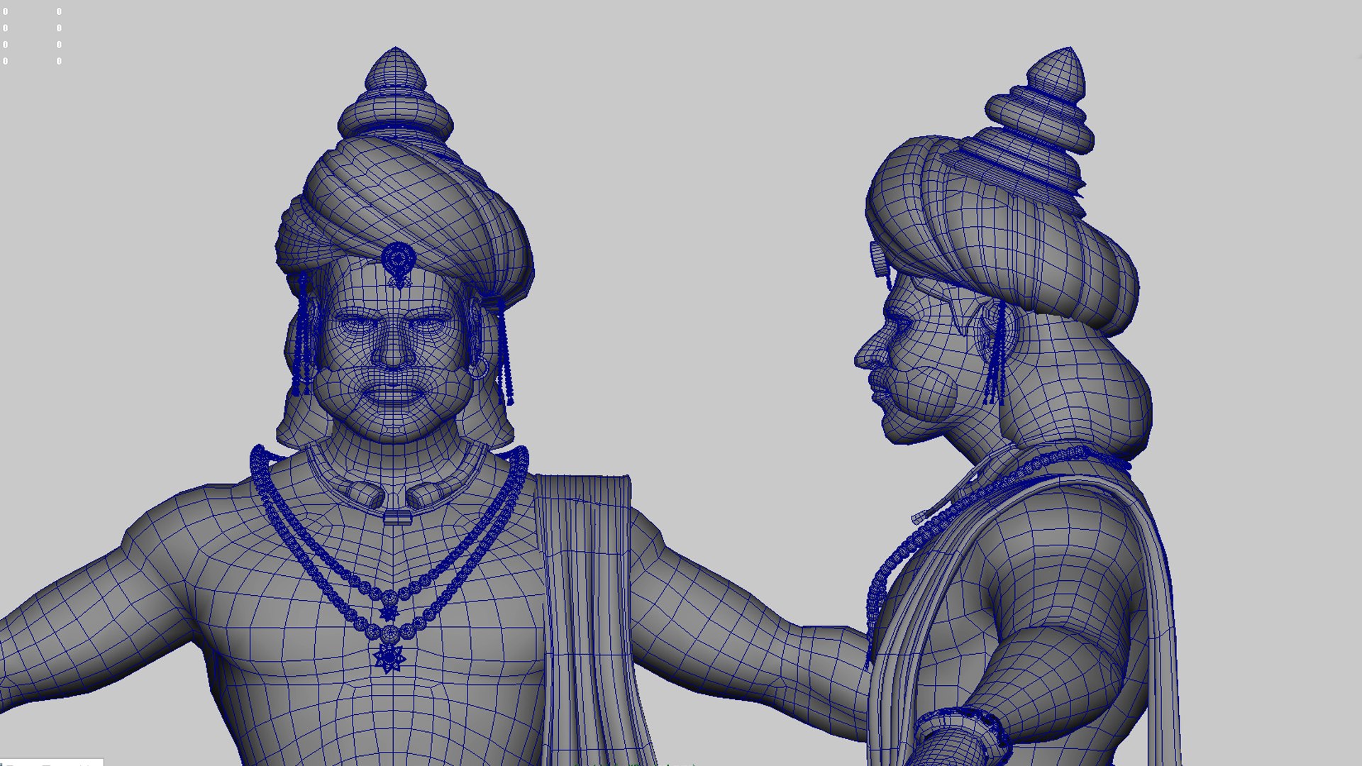 King 4 Model - TurboSquid 1752532