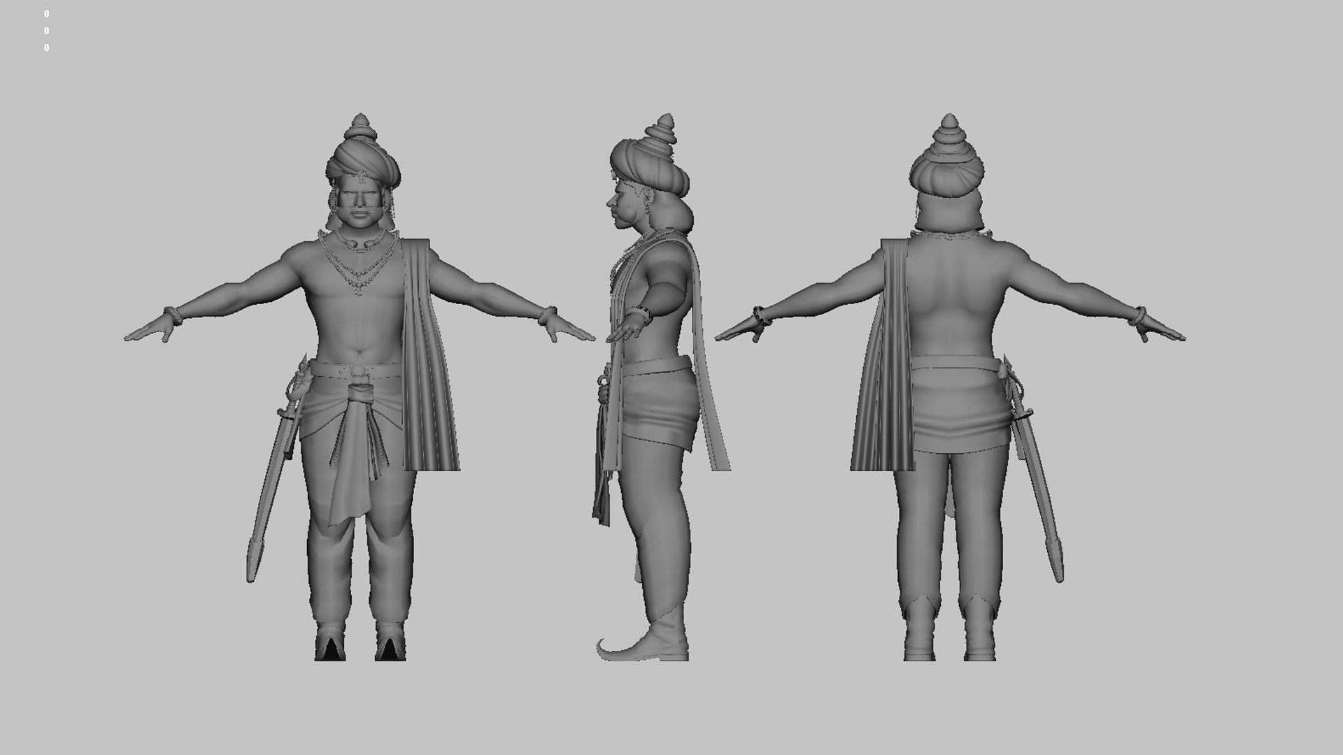 King 4 Model - TurboSquid 1752532