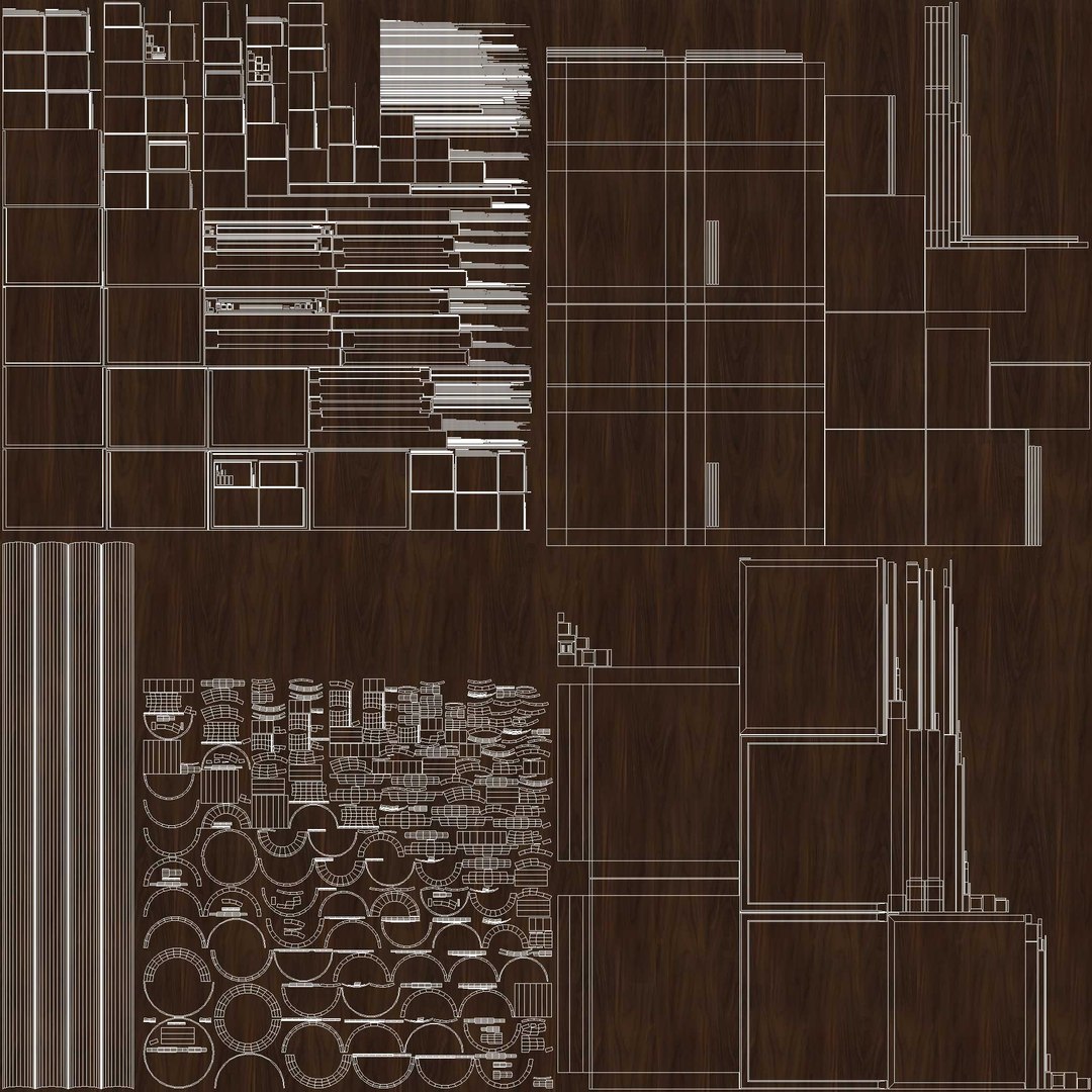 Real Classic Door Model - TurboSquid 1368780