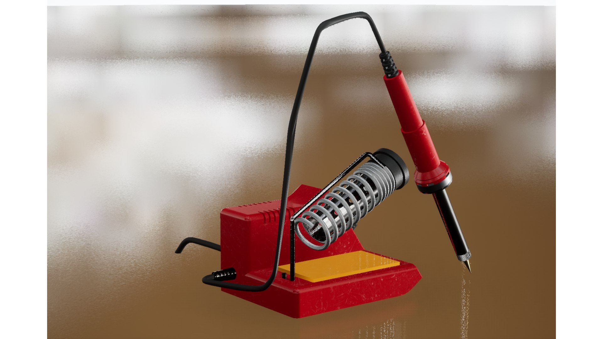 Soldering Station 3D - TurboSquid 1577874