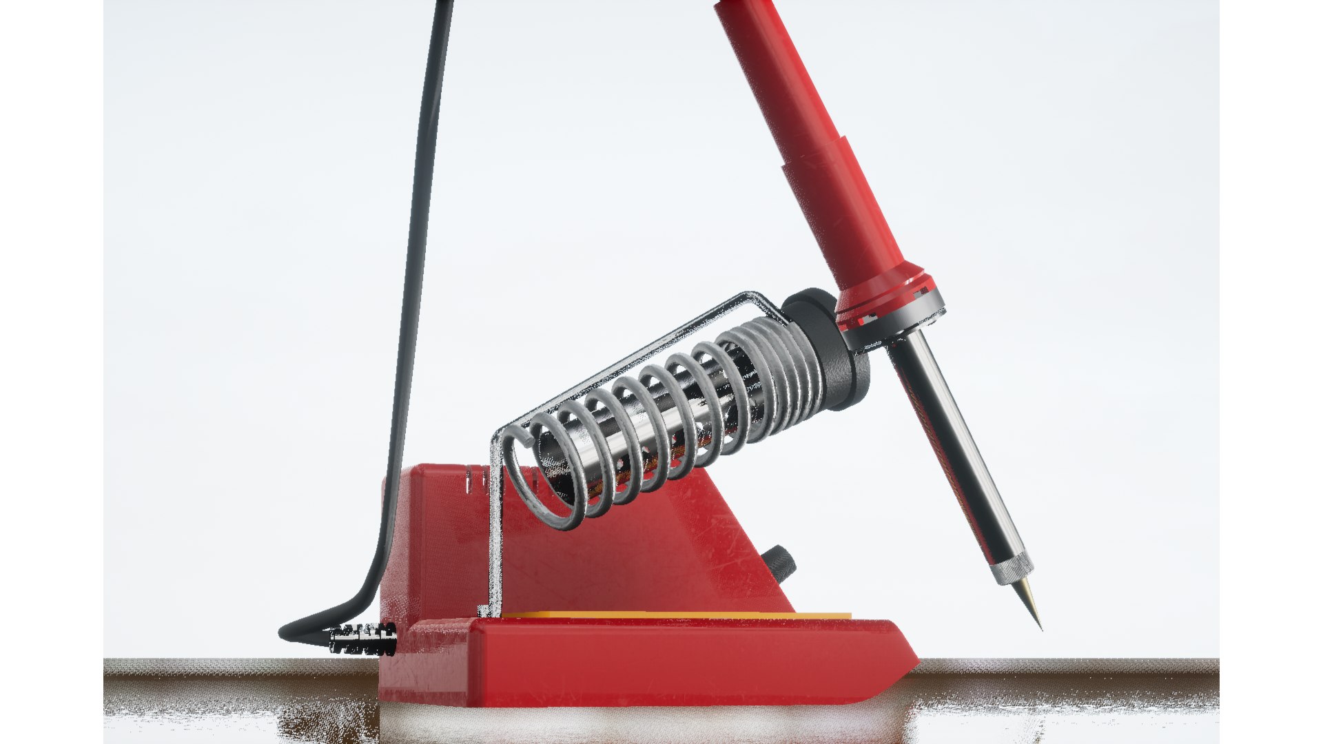 Soldering Station 3D - TurboSquid 1577874