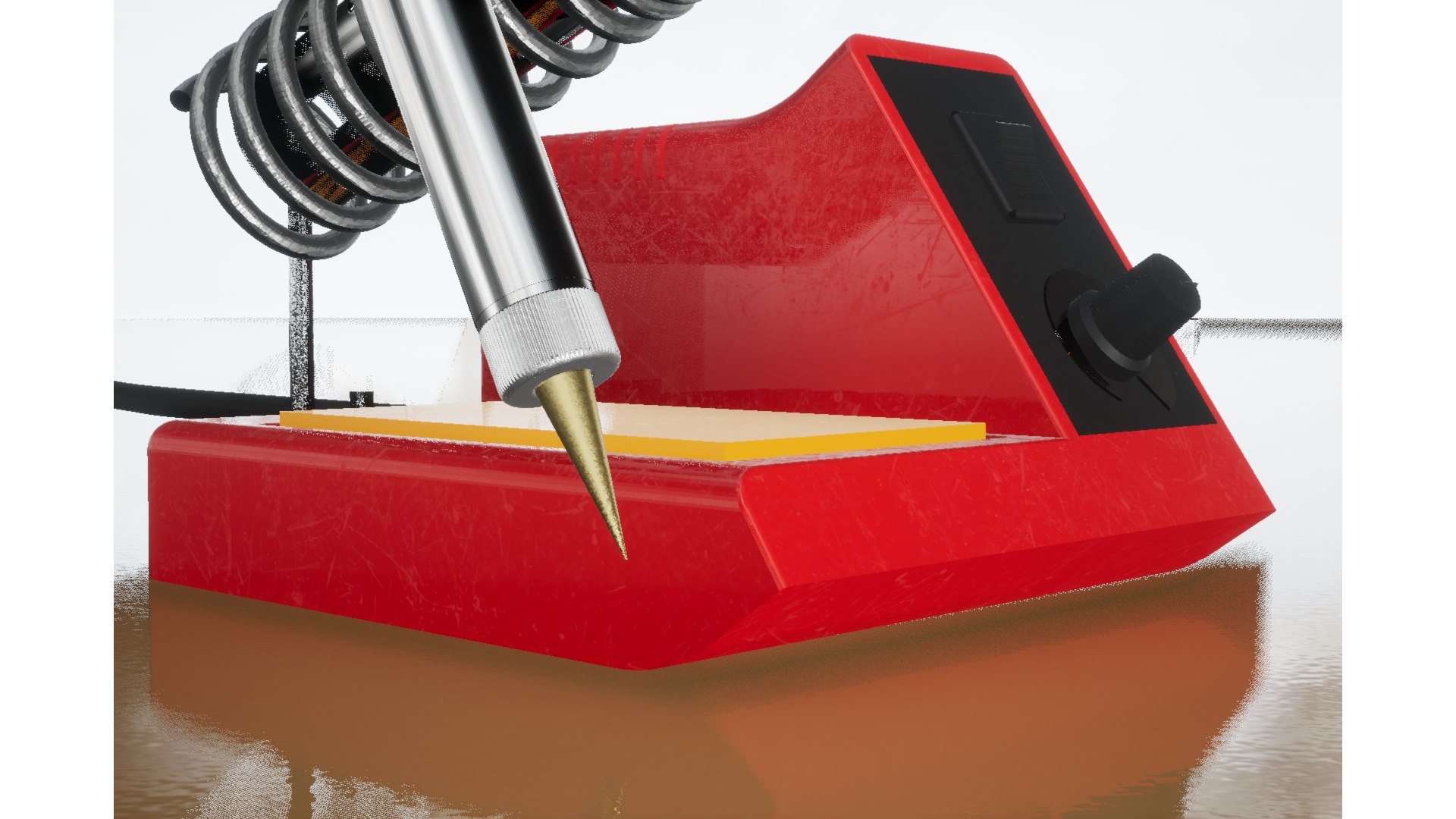 Soldering Station 3D - TurboSquid 1577874