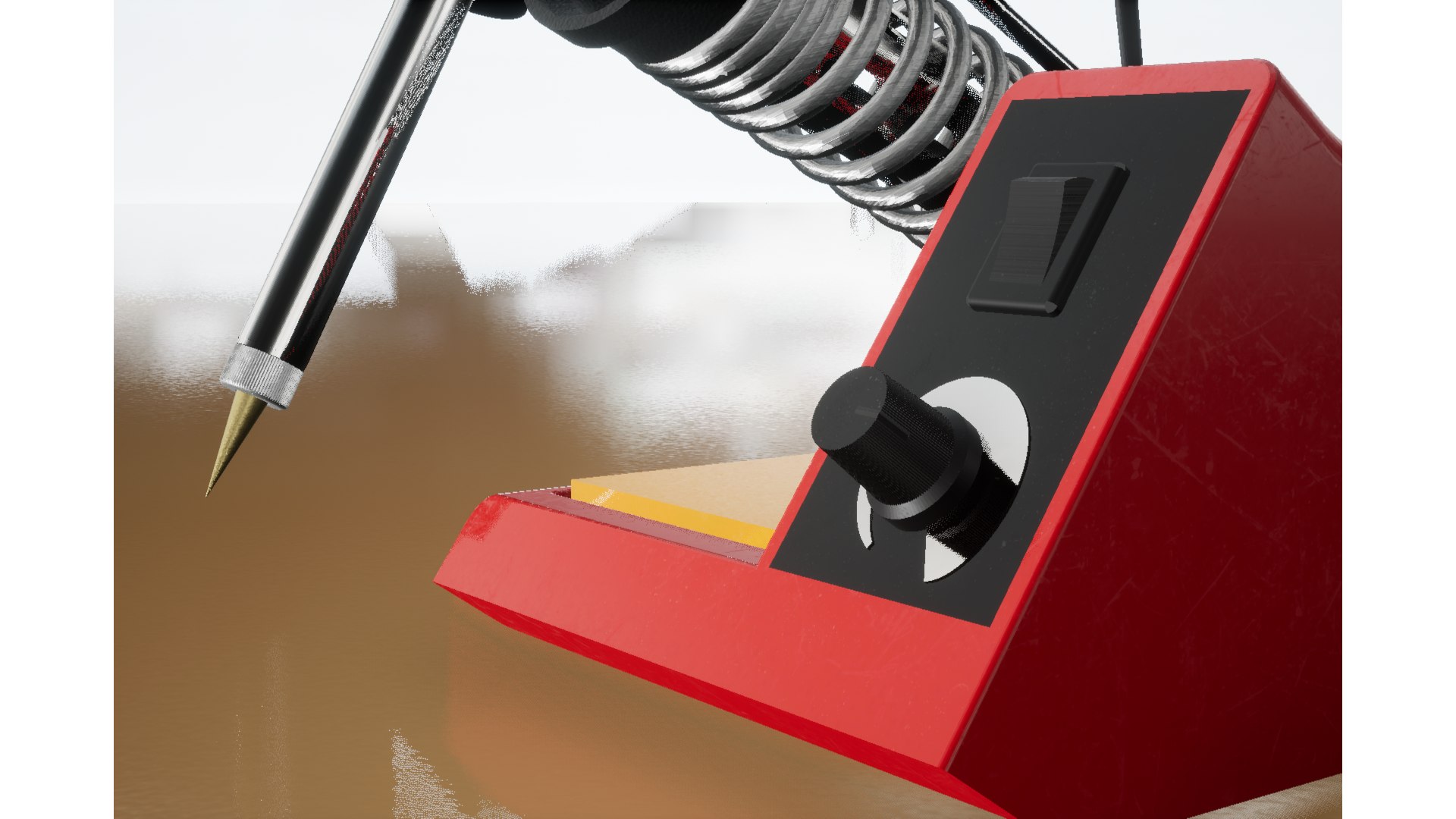 Soldering Station 3D - TurboSquid 1577874