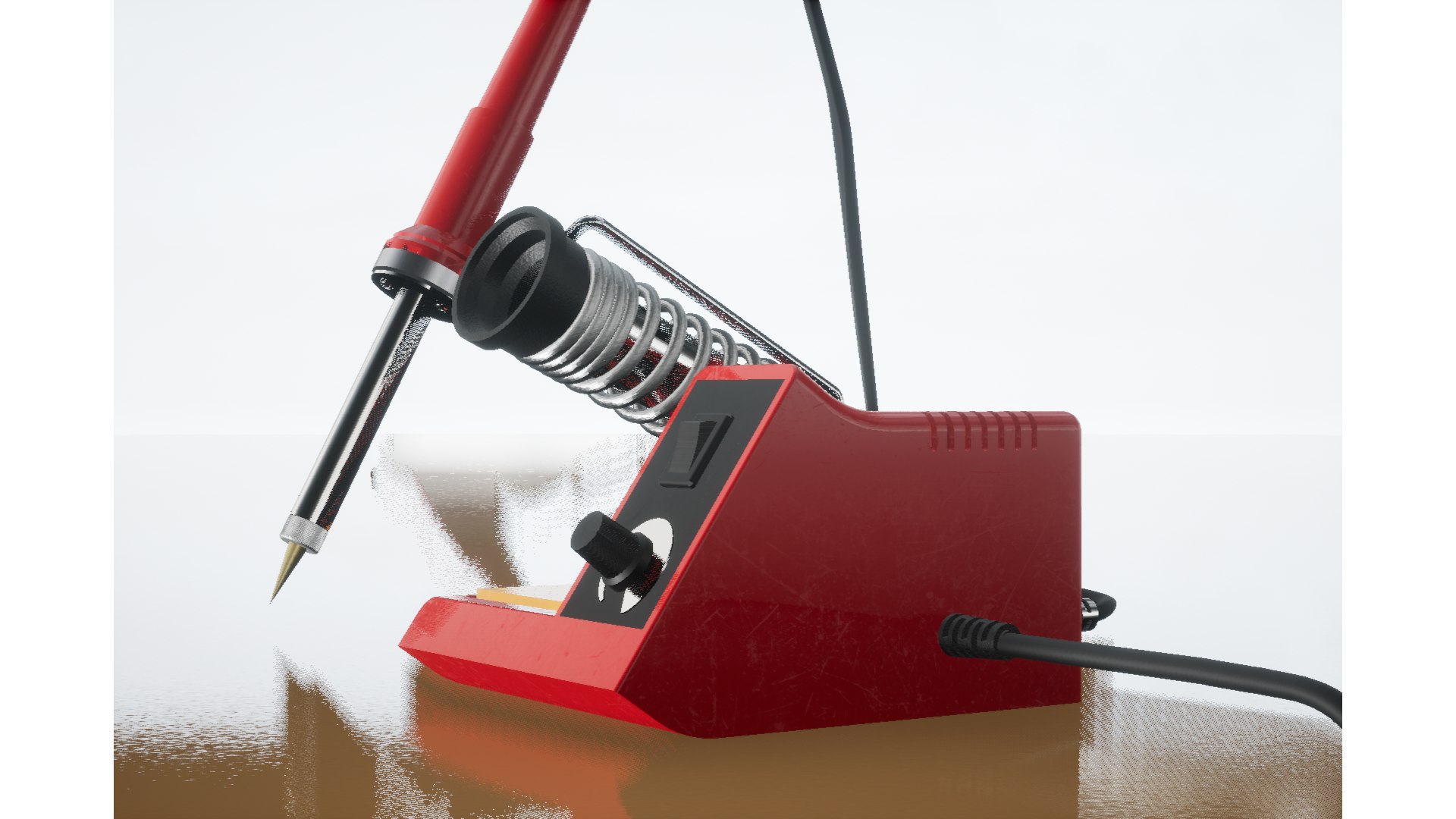 Soldering Station 3D - TurboSquid 1577874