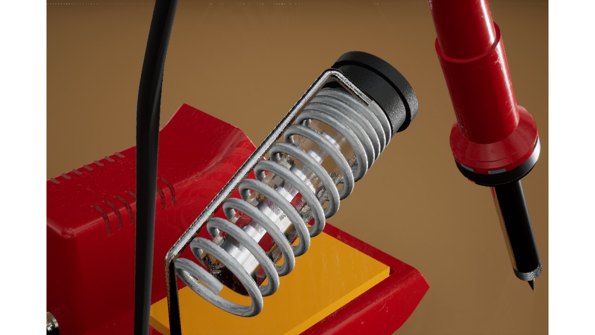 Soldering Station 3D - TurboSquid 1577874