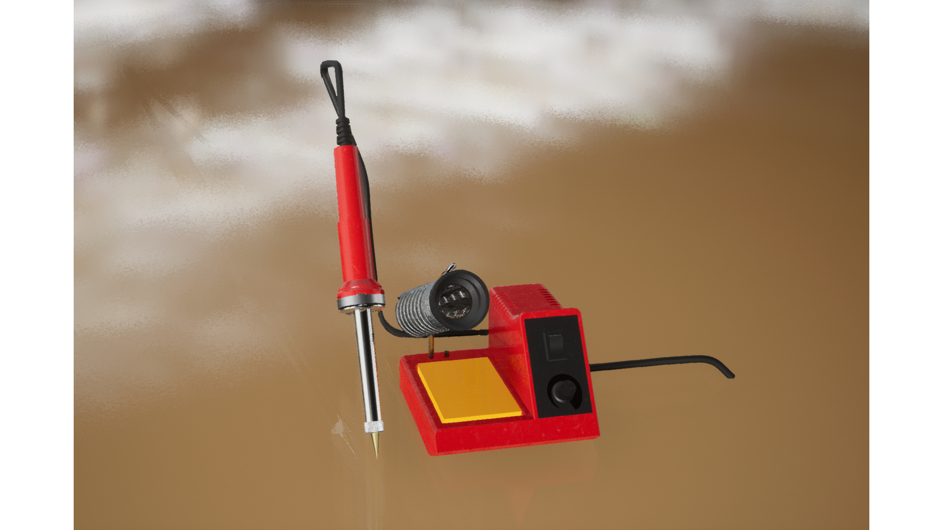 Soldering Station 3D - TurboSquid 1577874