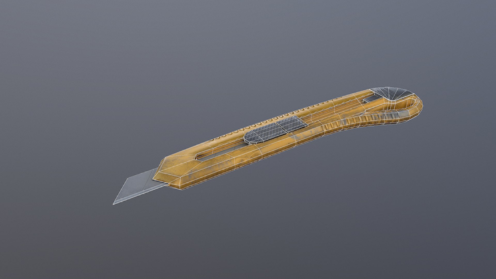 Box Cutter 001 Low-poly 3D Model - TurboSquid 1765292