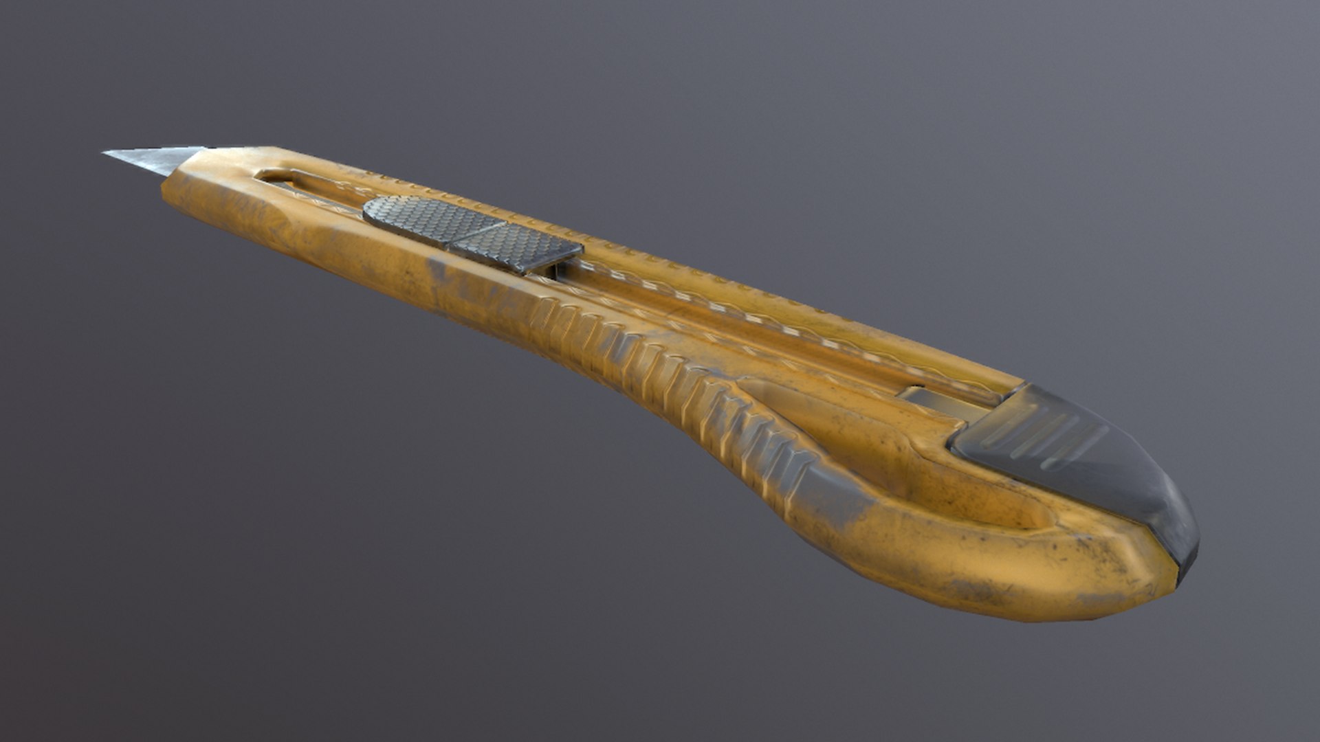 Box Cutter 001 Low-poly 3D Model - TurboSquid 1765292