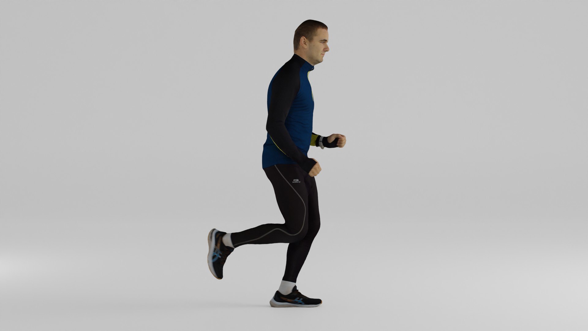 3D Man Running Sport 2 - TurboSquid 2114653